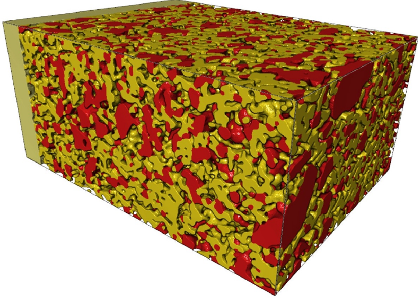 3D Tomography of solid oxide fuel cells | Joshua Taillon